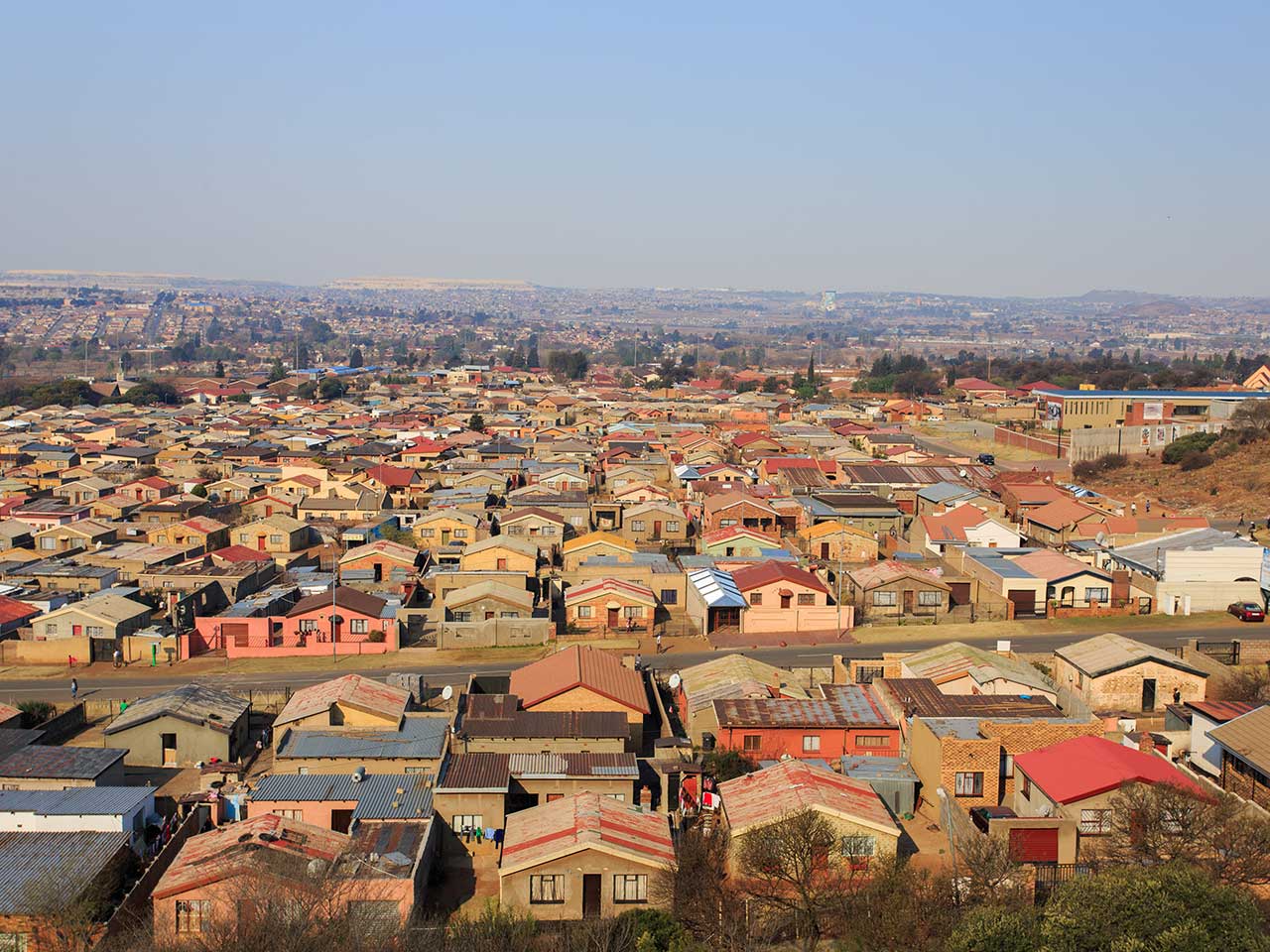 Visite guidée anglophone de Soweto - Excursion demi-journée - Afrique ...